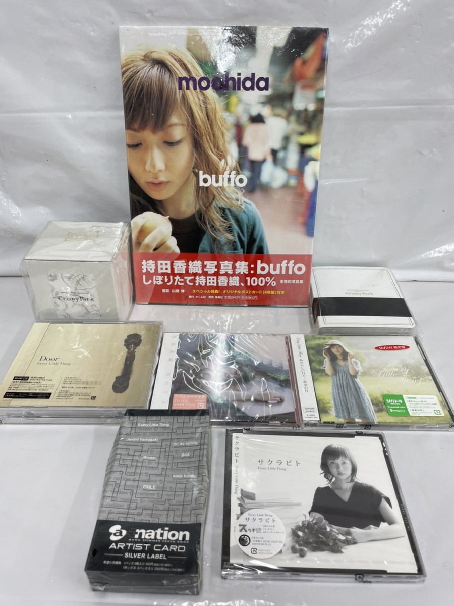3-12 グッズ まとめ 持田香織 Every Little Thing CD Album ポスター 写真集 buffo ELT もっちー アルバム 有(Every Little Thing ...