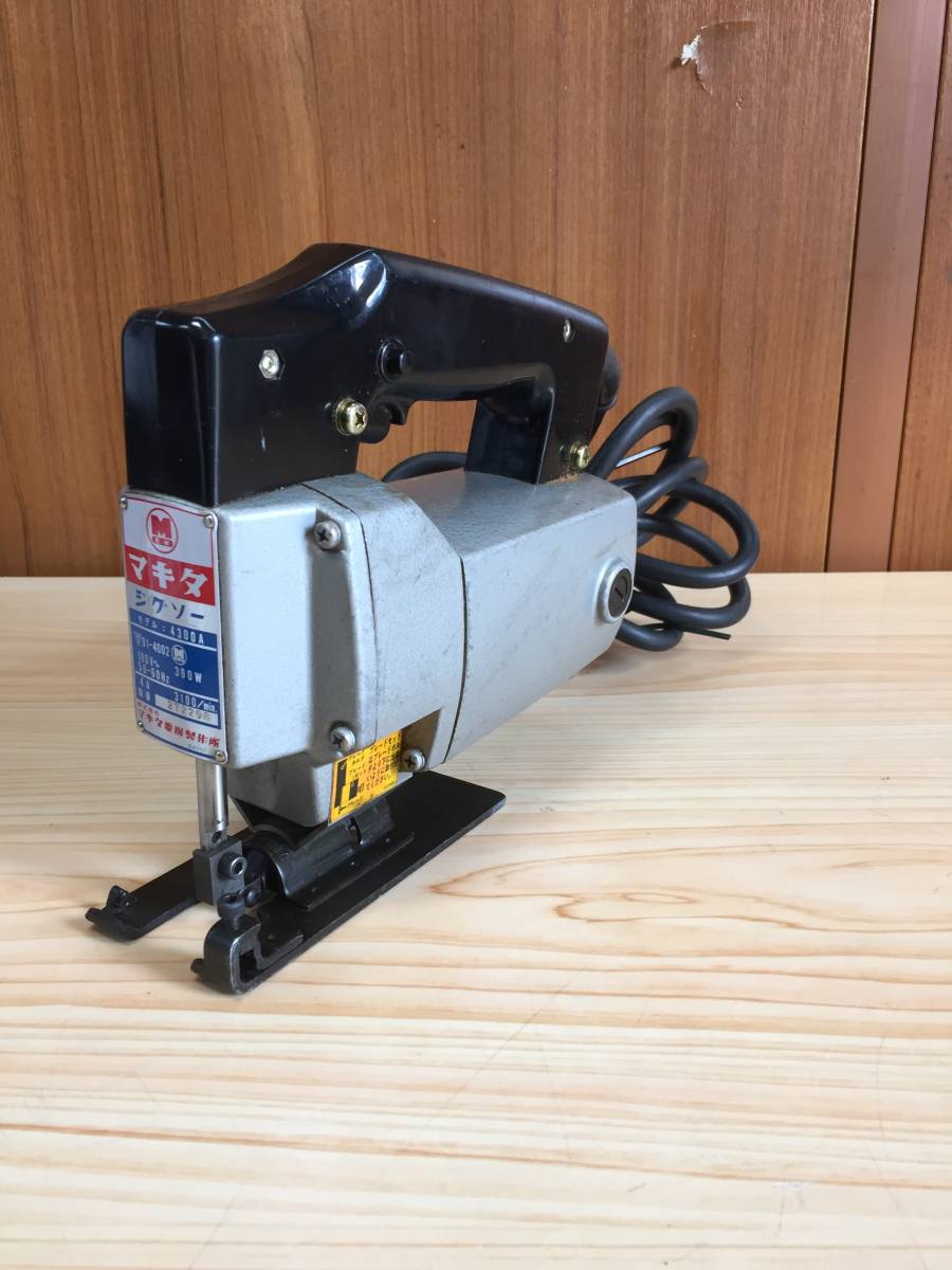 マキタ ジグソー4300A コード式/動作OK(ジグソー、電気のこぎり)｜売買されたオークション情報、yahooの商品情報をアーカイブ公開 - オークファン（aucfan.com）