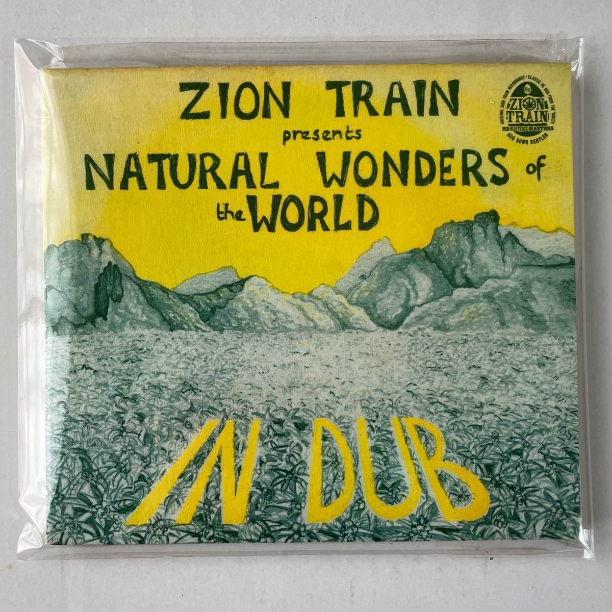 NEW ROOTS名盤CD ZION TRAIN / NATURAL WONDERS OF THE WORLD IN DUB(レゲエ)｜売買さ ...