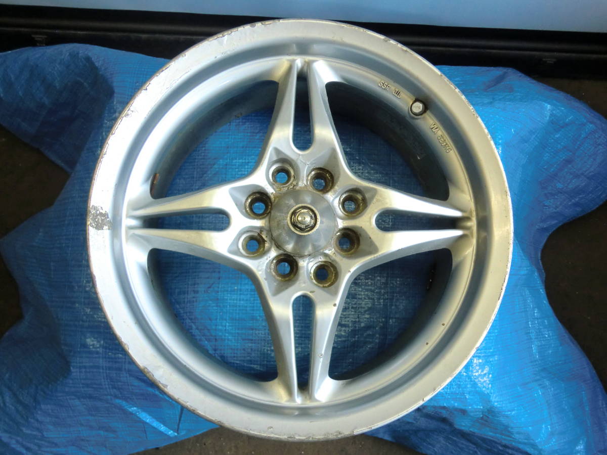 SSR SSF Type X 15x7.0JJ+42 ホイール1本 SPEED STAR(社外品)｜売買されたオークション情報、yahooの ...