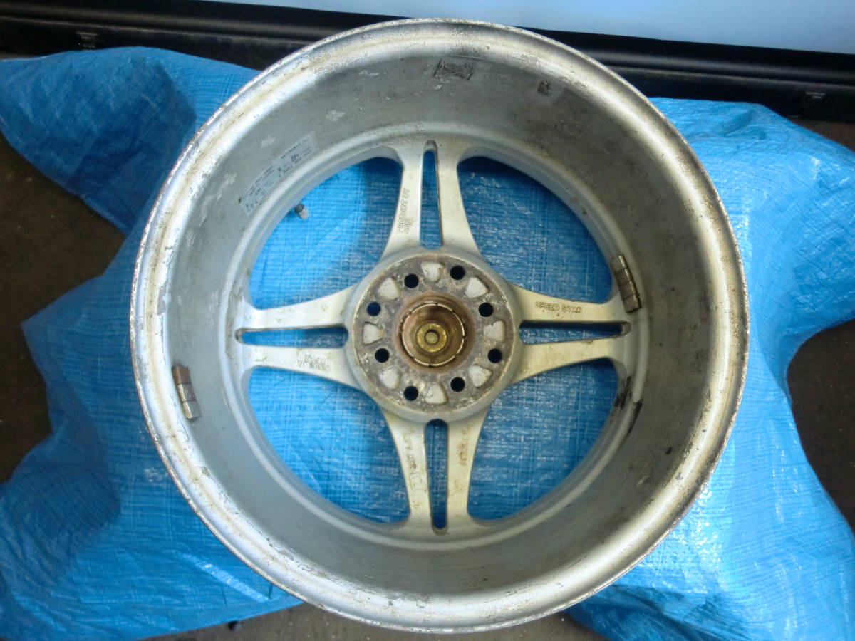 SSR SSF Type X 15x7.0JJ+42 ホイール1本 SPEED STAR(社外品)｜売買されたオークション情報、yahooの ...