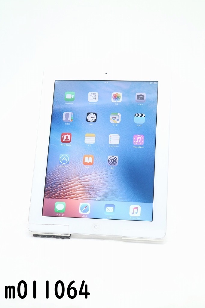 Wi-Fiモデル Apple iPad2 Wi-Fi 16GB iOS9.3.5 ホワイト MC979J/A 初期化済 m011064(iPad本体)｜売買されたオークション情報、yahooの ...