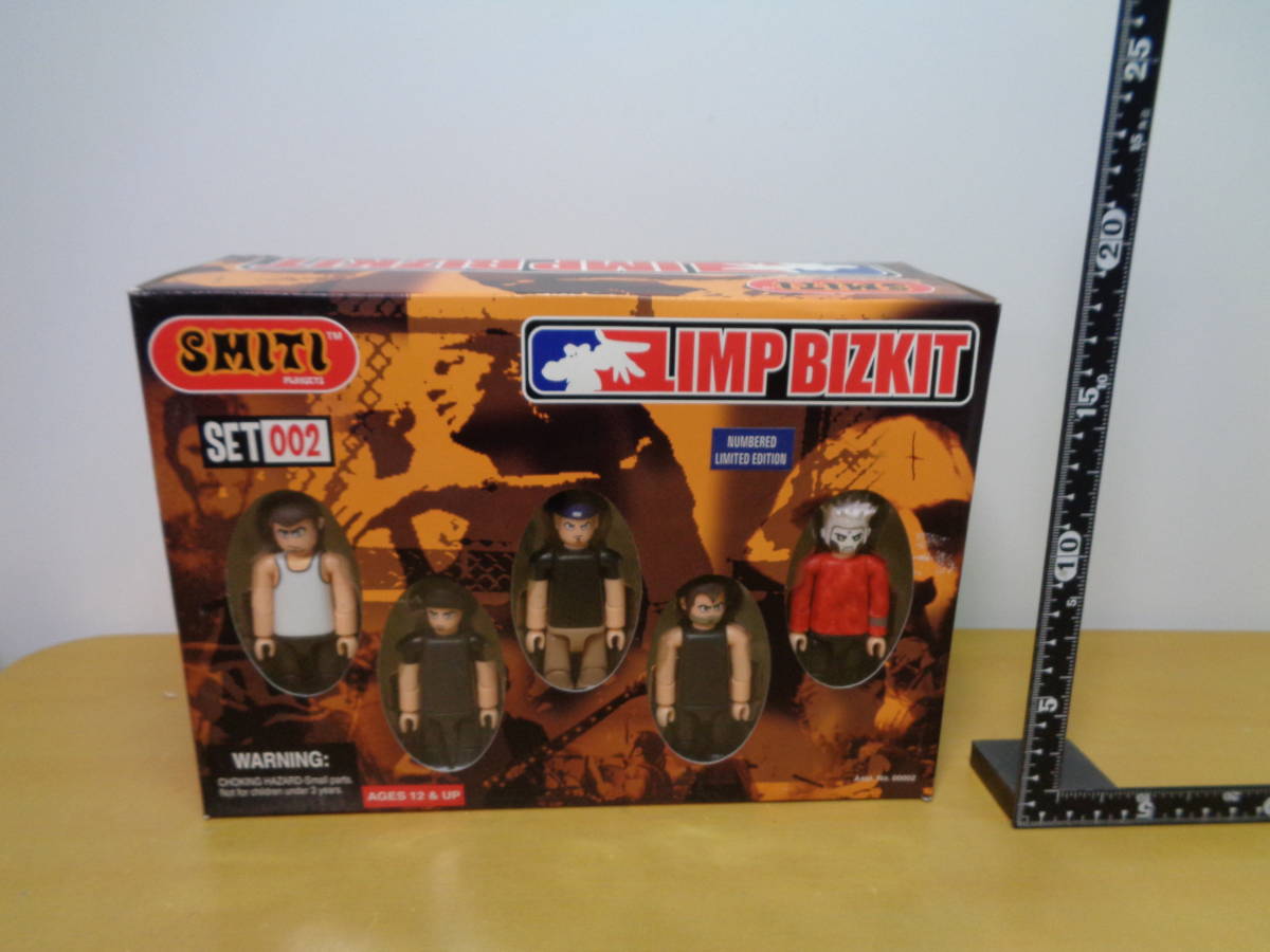 LIMP BIZKIT リンプビズキット フィギュア SMITI(芸能人、タレント)｜売買されたオークション情報、yahooの商品情報を ...