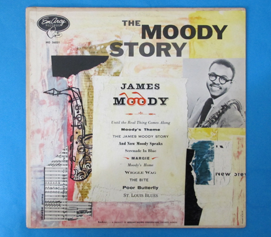 価格応談 JAMES MOODY/THE MOODY STORY EMARCY 米深溝(ジャズ一般)｜売買されたオークション情報、yahooの ...