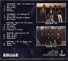 Jaws of Satan Sathanas / Bathym SPLIT CD DEATH METAL CUTTHROAT ABIGAIL ...