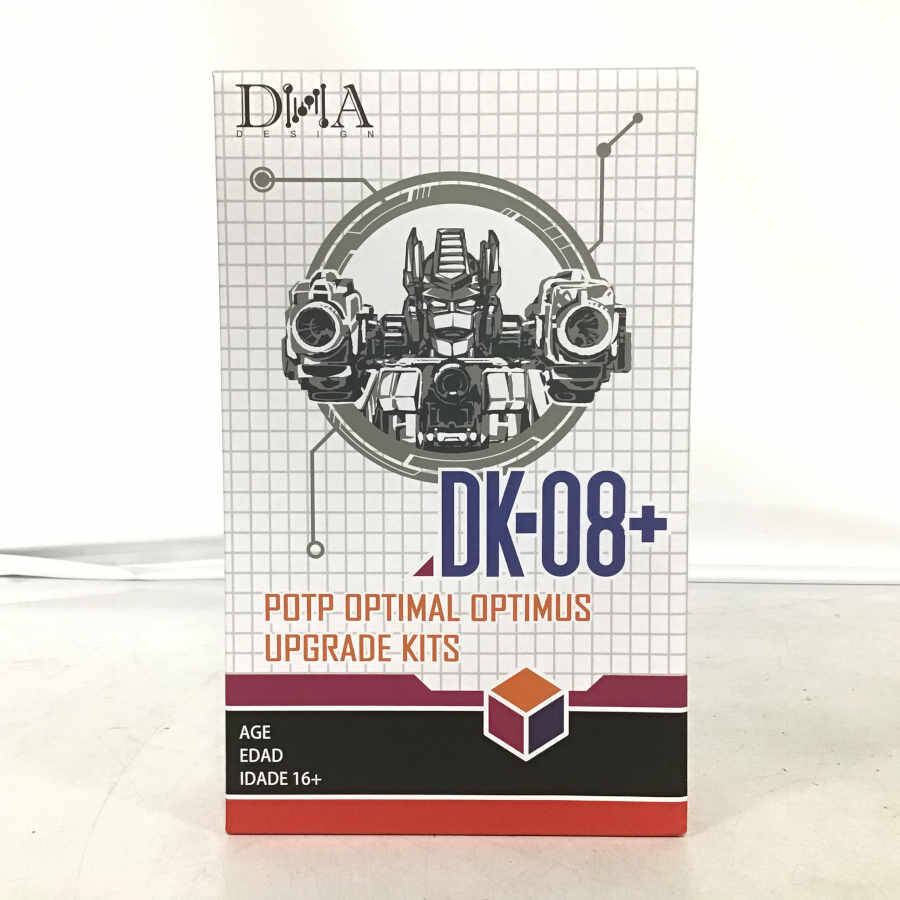 DNA DESIGN DK-08+ POTP OPTIMAL OPTIMUS UPGRADE KITS TF フィギュア TB ...
