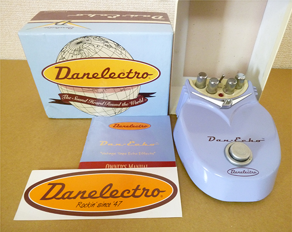 訳あり Danelectro DE-1 Dan-Echo Delay ギターペダル エフェクター ディレイ(ディレイ)｜売買されたオークション ...