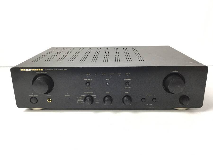 marantz PM4200/F2B プリメインアンプ 定格出力30W+30W 8Ω時 現状品(マランツ)｜売買されたオークション情報 ...
