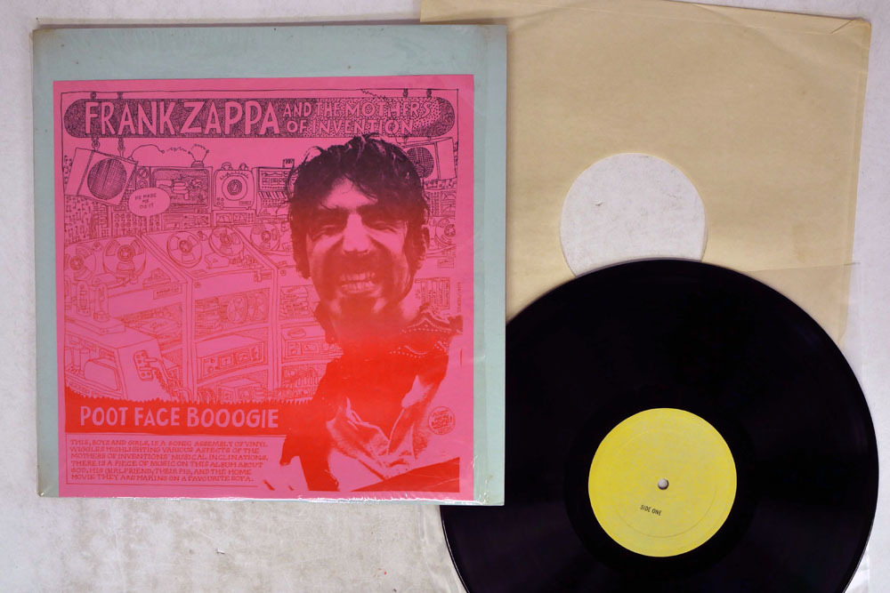 ブート FRANK ZAPPA & THE MOTHERS OF INVENTION/POOT FACE BOOOGIE/AMAZING ...