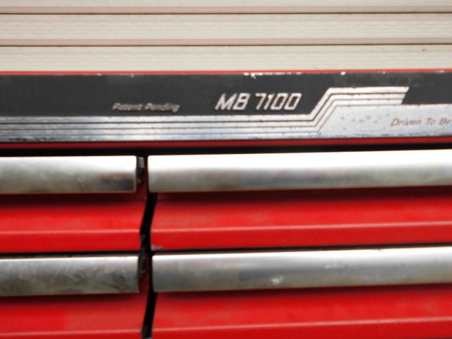 マックツール MB7100 MB7200セット工具箱 ローラーキャビネット MAC TOOLS リックツール スナップオン(設置型)｜売買されたオークション情報、yahooの商品情報を ...