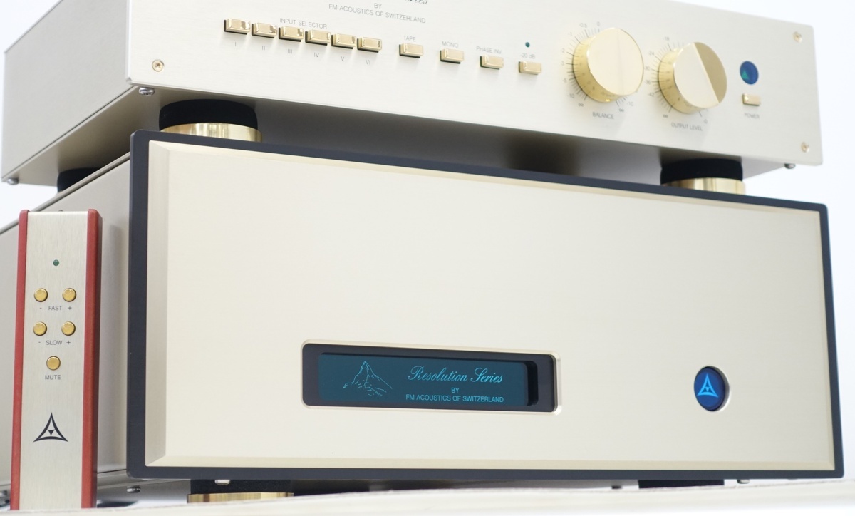 FM ACOUSTICS FM711 Mk3 現行プレシジョンパワーアンプ ForceLine付 FMアコースティックス FM-711Mk3 ...