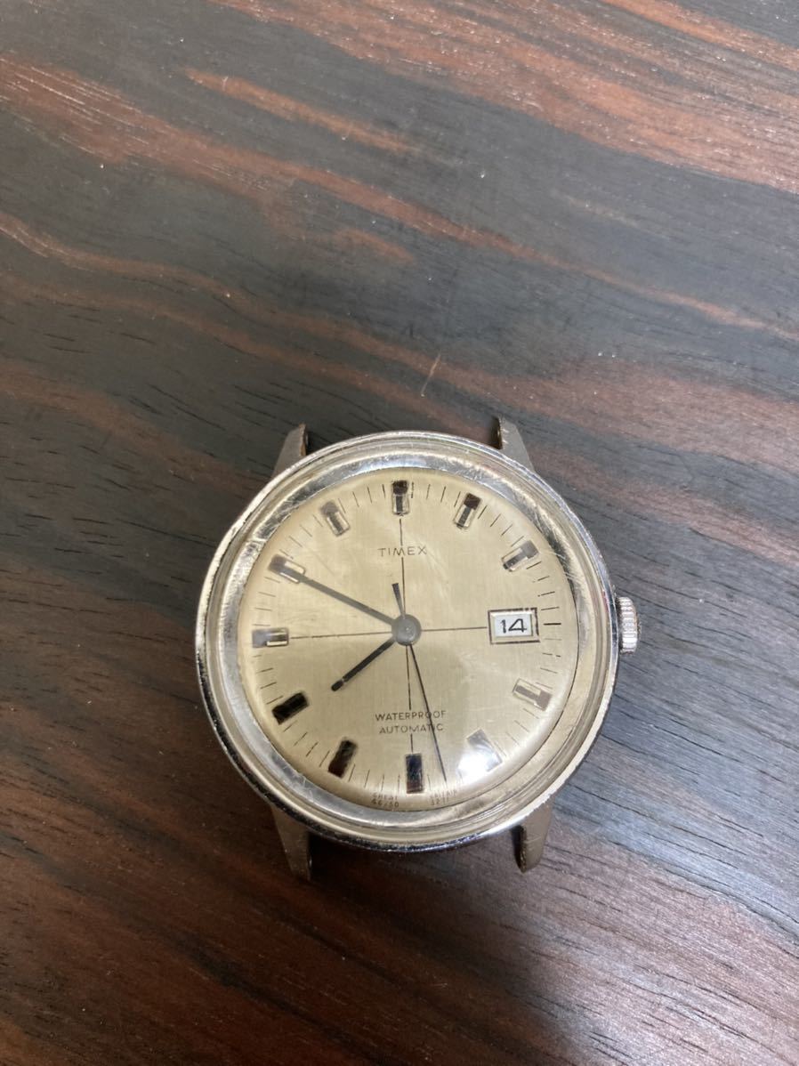 タイメックス TIMEX automatic 自動巻き(タイメックス)｜売買されたオークション情報、yahooの商品情報をアーカイブ公開 - オークファン（aucfan.com）