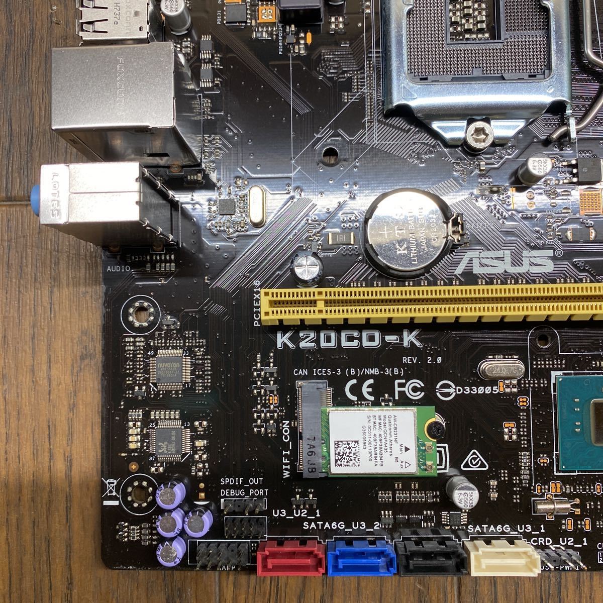 MX-504 激安 マザーボード ASUS K20CD-K LGA1151 BIOS立ち上がり確認済み ジャンク(ASUSTeK)｜売買された ...