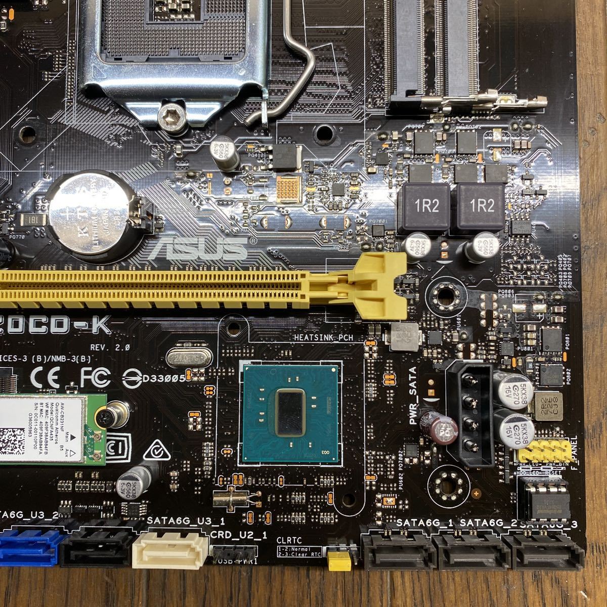 MX-504 激安 マザーボード ASUS K20CD-K LGA1151 BIOS立ち上がり確認済み ジャンク(ASUSTeK)｜売買された ...