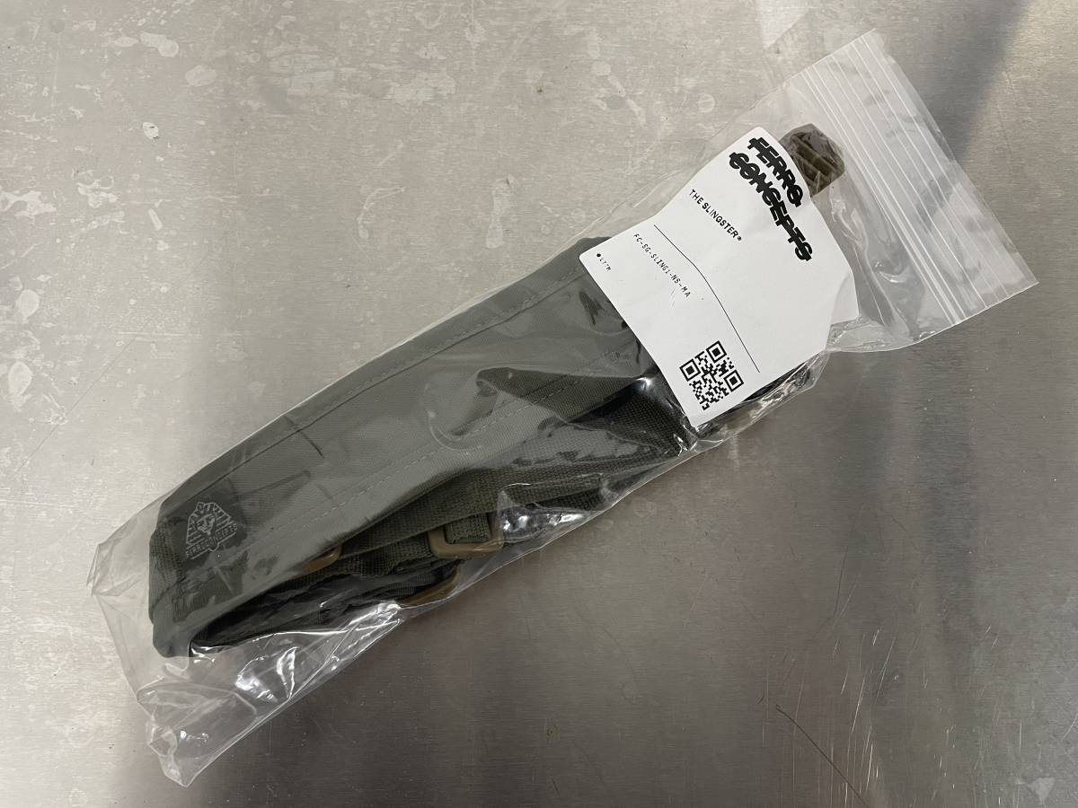 FERRO CONCEPTS THE SLINGSTER Renger Green WRMFZY SUPDEF FOG spiritus ...