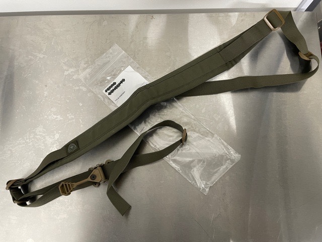 FERRO CONCEPTS THE SLINGSTER Renger Green WRMFZY SUPDEF FOG spiritus ...