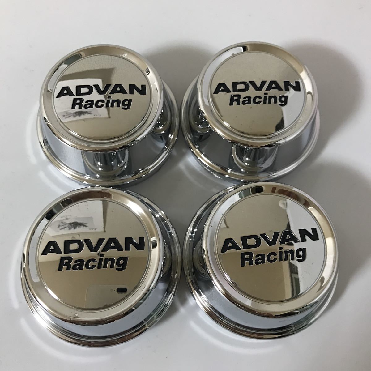 ADVAN センターキャップ 73π絶版 ADVAN Racing ハイタイプ RS RS-D RS-DF RZ RZ-DF RZ-F2 RG ...