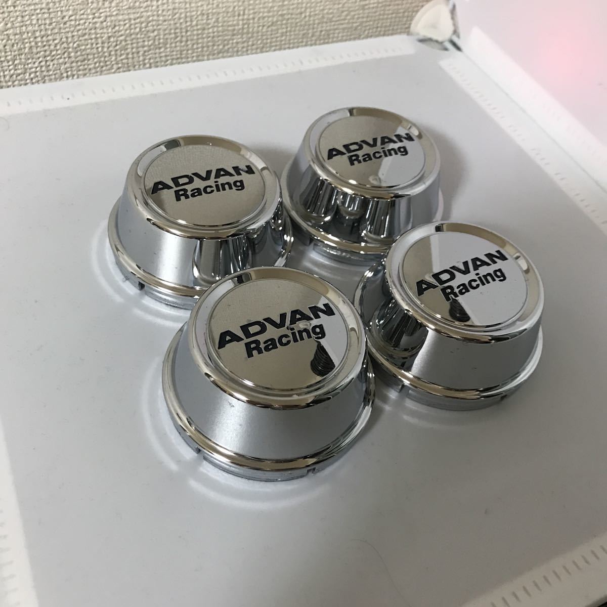 ADVAN センターキャップ 73π絶版 ADVAN Racing ハイタイプ RS RS-D RS-DF RZ RZ-DF RZ-F2 RG ...