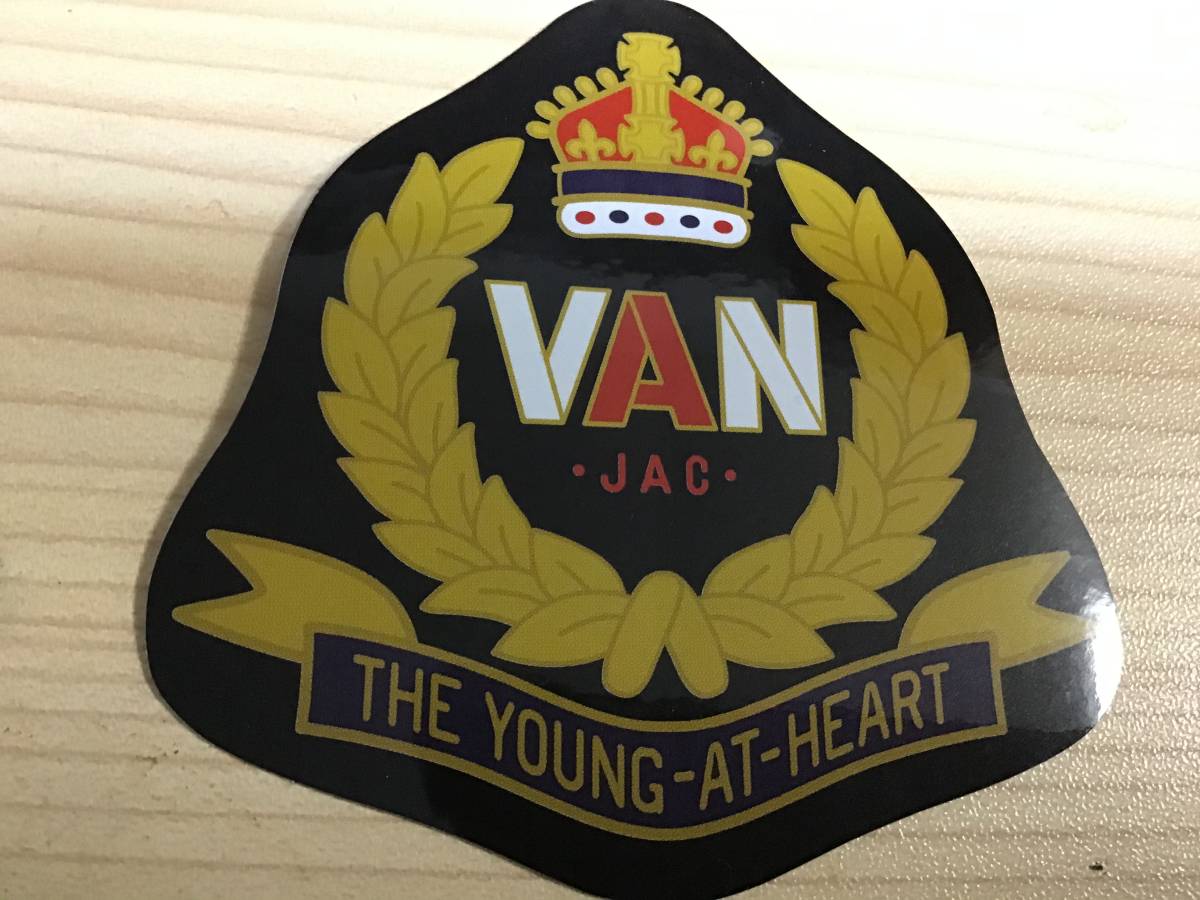 VAN JAC エンブレムモチーフステッカー 別注超 J.PRESS Kent(その他)｜売買されたオークション情報、yahooの商品情報をアーカイブ公開 - オークファン（aucfan.com）