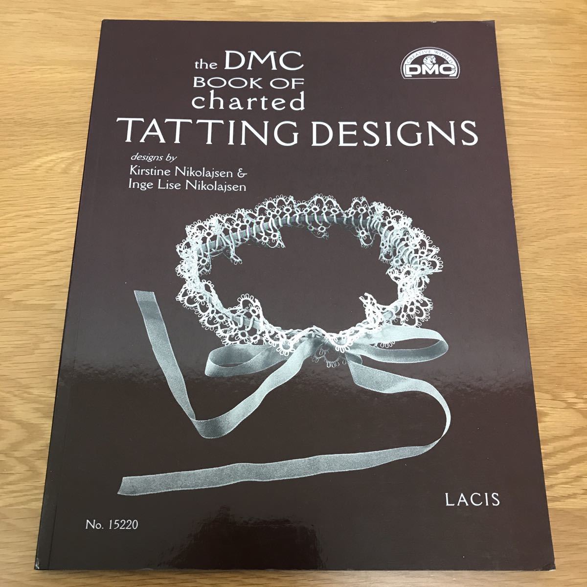 洋書 the DMC BOOK OF charted TATTING DESIGNS / タティングレース 手芸 f161(手芸)｜売買された ...
