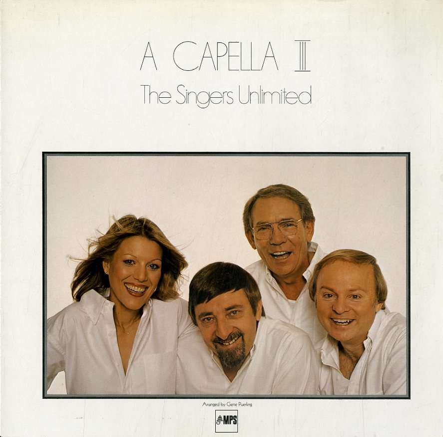 A00405584/LP/Singers Unlimited A Capella III(クラシック)｜売買されたオークション情報、yahoo ...