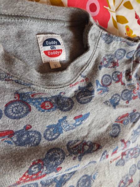 Daddy oh Daddy ダディ オ ダディ 長袖Tシャツ＆ノースリ(90（85～94cm）)｜売買されたオークション情報、yahooの商品情報をアーカイブ公開 - オークファン ...
