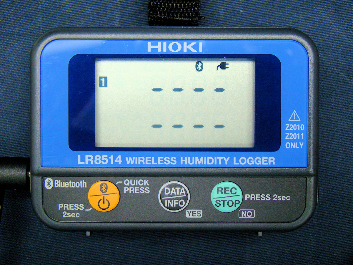 HIOKI 日置 ワイヤレス温湿度ロガー LR8514(環境測定器)｜売買されたオークション情報、yahooの商品情報をアーカイブ公開 - オークファン（aucfan.com）