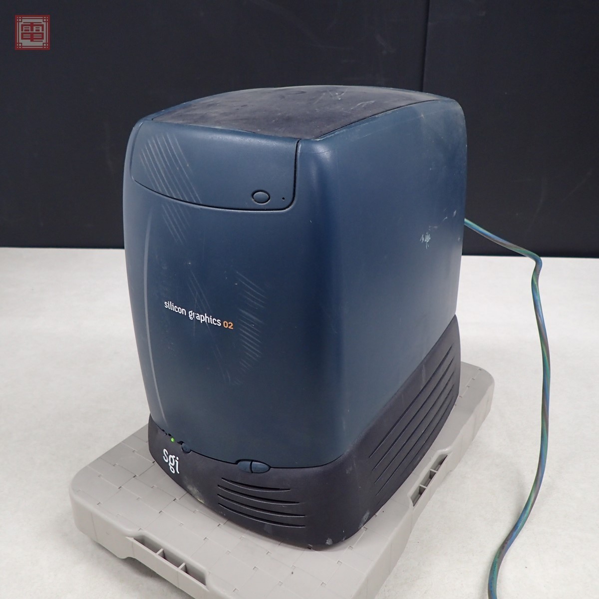 Silicon GraphicsO2 シリコングラフィックスO2 ワークステーション 本体 02 SGI 通電のみ確認 破損有り ジャンク ...