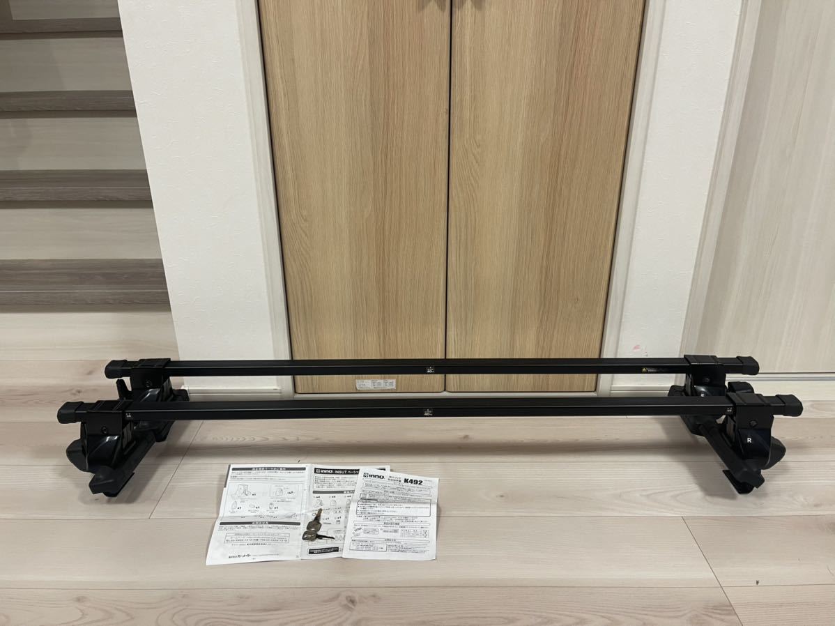 スバル インプレッサ スポーツ XV INNO K492 ルーフキャリア ベースキャリア 1ヶ月使用(キャリアベース)｜売買されたオークション情報、yahooの商品情報をアーカイブ公開 ...