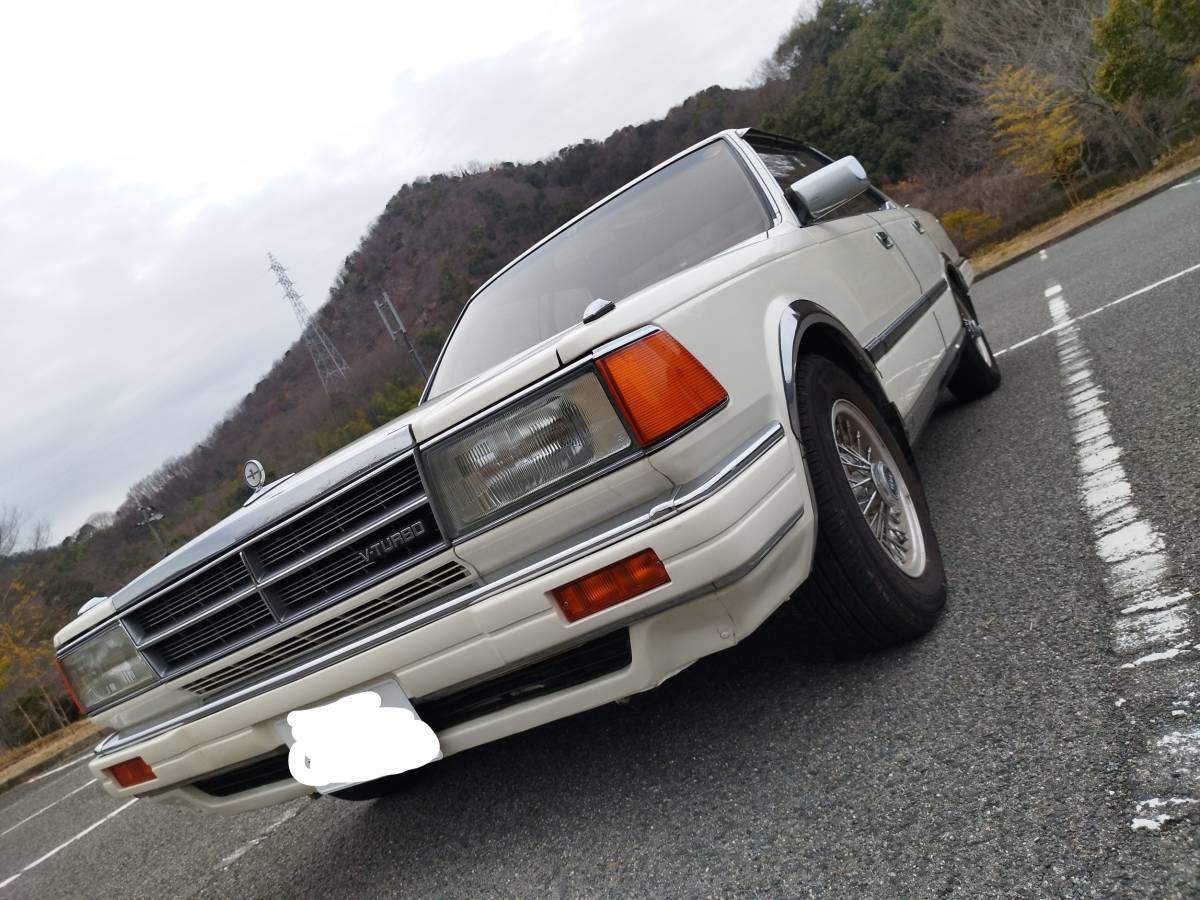 昭和59年式 日産 グロリア Y30 ブロアムターボ 2000cc(セドリック)｜売買されたオークション情報、yahooの商品情報をアーカイブ公開 - オークファン（aucfan.com）