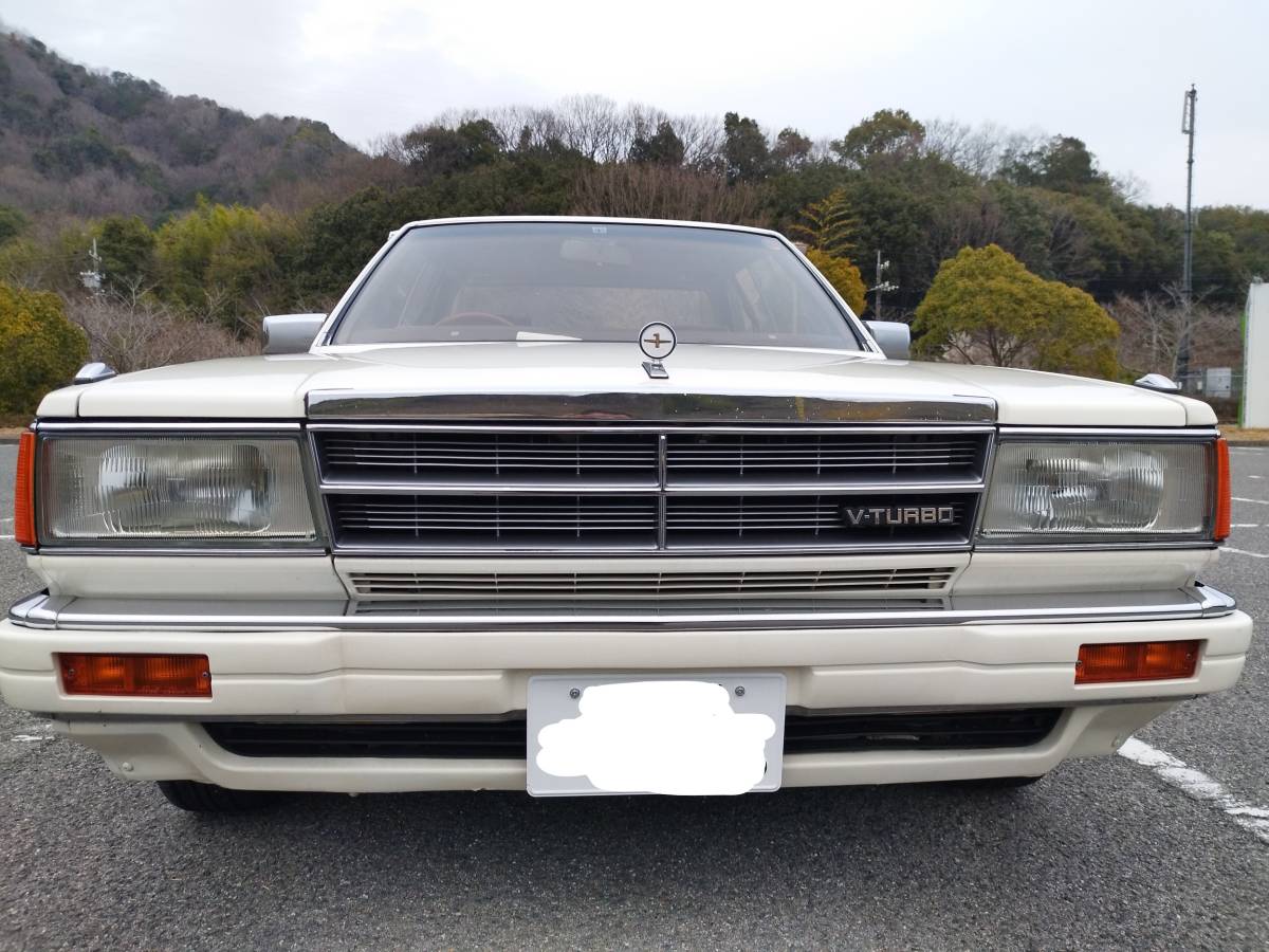 昭和59年式 日産 グロリア Y30 ブロアムターボ 2000cc(セドリック)｜売買されたオークション情報、yahooの商品情報をアーカイブ公開 - オークファン（aucfan.com）