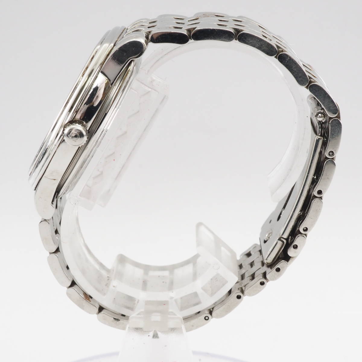 オメガ ジャンピングアワー トノー オートマチック Ref 166.1230 Cal 1221 OMEGA AUTOMATIC デイト 自動巻 ...