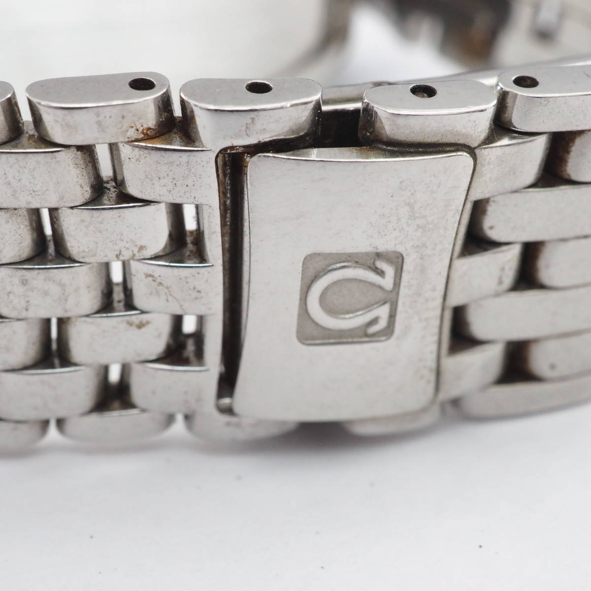 オメガ ジャンピングアワー トノー オートマチック Ref 166.1230 Cal 1221 OMEGA AUTOMATIC デイト 自動巻 ...