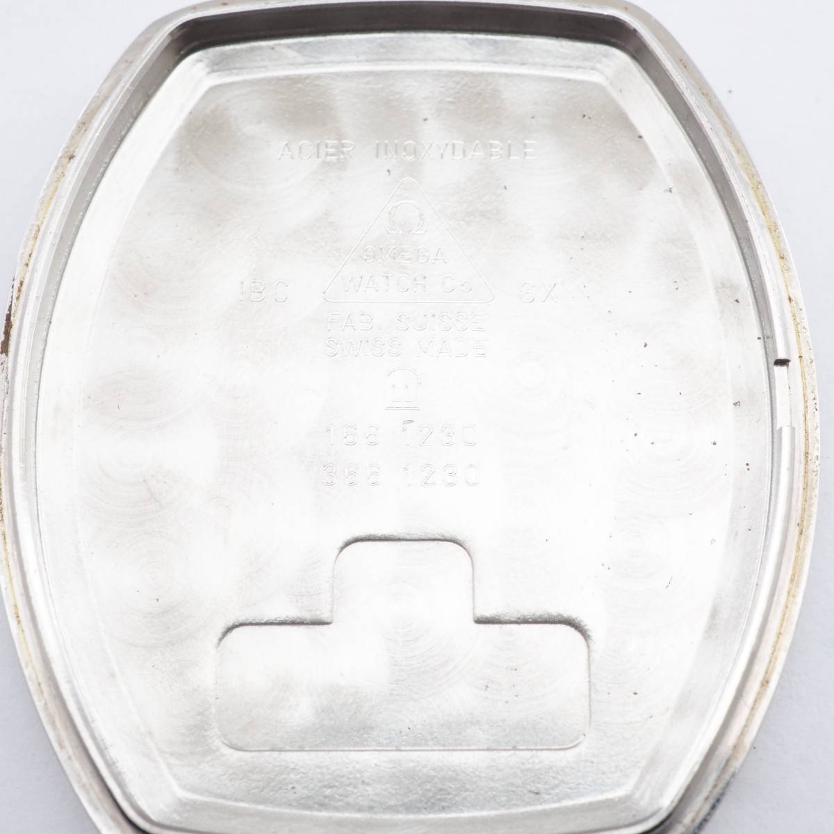 オメガ ジャンピングアワー トノー オートマチック Ref 166.1230 Cal 1221 OMEGA AUTOMATIC デイト 自動巻 ...