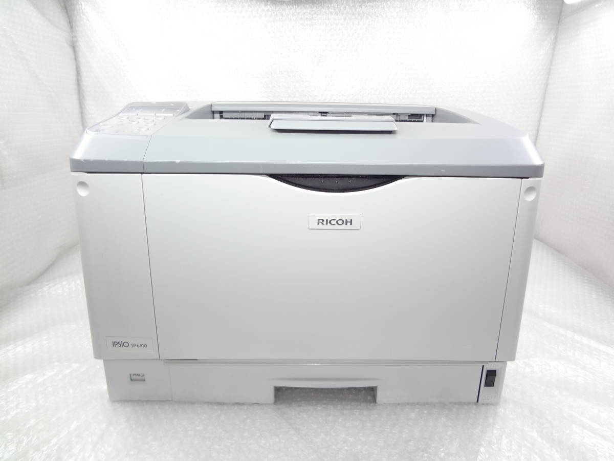 RICOH IPSiO SP 6310 A4モノクロプリンター カウンター：48749 品(リコー)｜売買されたオークション情報、yahooの商品情報をアーカイブ公開 - オークファン ...