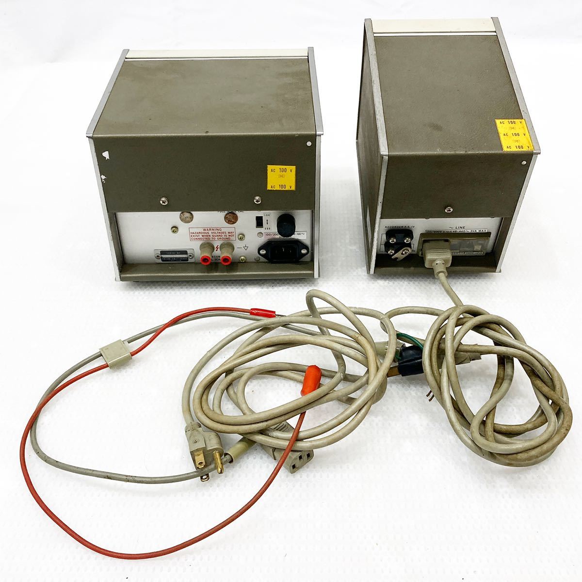 横河 HEWLETT PACKARD 4329A ハイレジスタンスメーター 4304B VOLT AMMETER セット alp川0228 ...