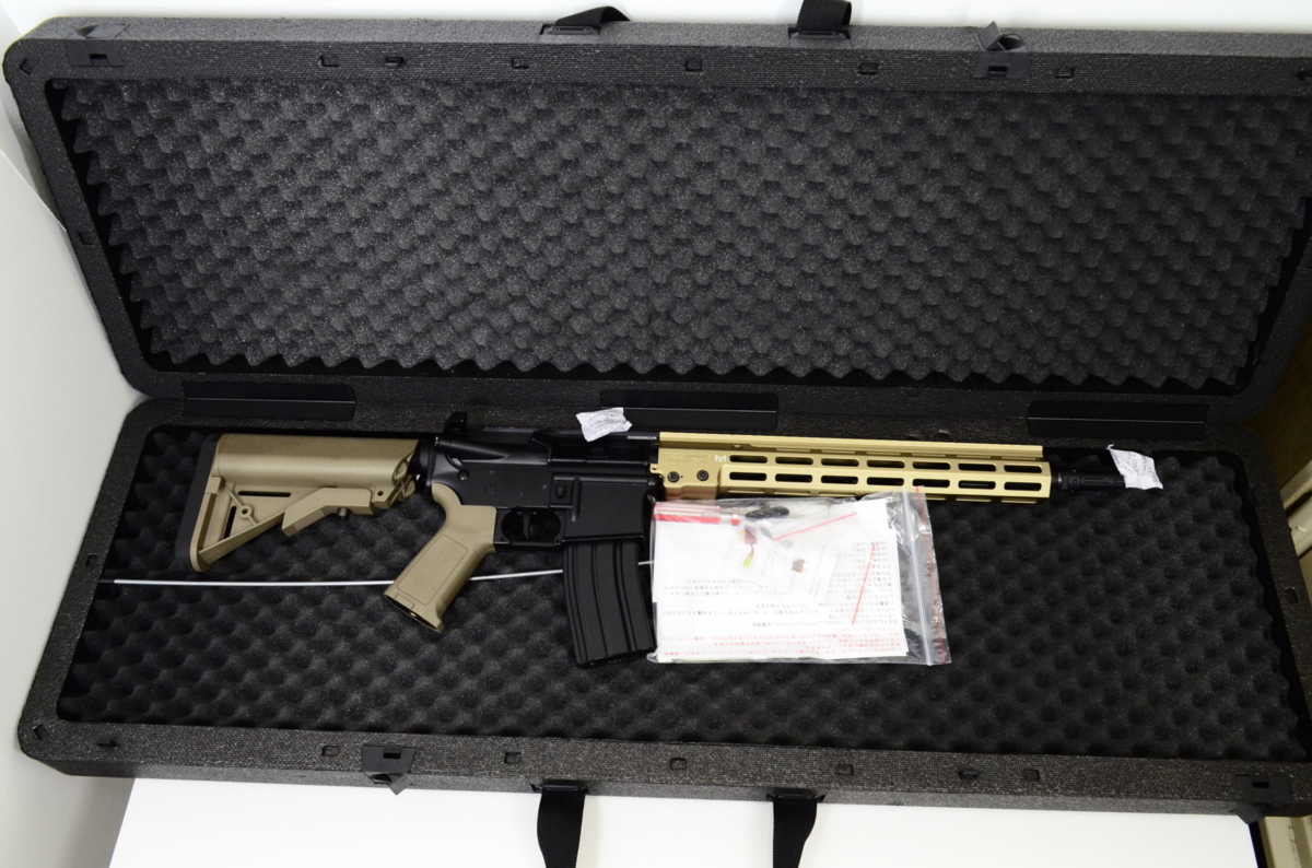 ダブルイーグル Double Eagle M4 URG-I/Mk16 14.5インチ DDC ガンケース付 M908A TAN t51k-2691i(電動ガン)｜売買されたオークション情報 ...
