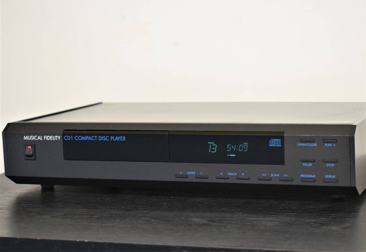 英MUSICAL FIDELITY CD1 スイングアーム式ピックアップ搭載 トレーベルト交換済み動作良好(一般)｜売買されたオークション情報 ...