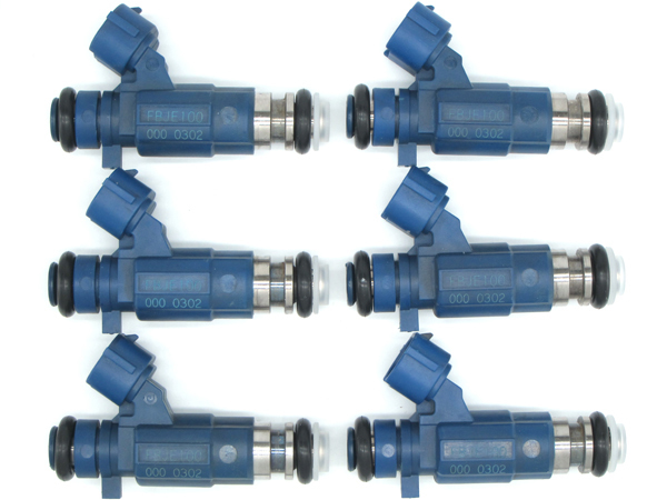 内部洗浄済み 本物 RB25DET 日産純正インジェクター 16600-AA500 x6本 NEO6 スカイライン(エンジン部品)｜売買された ...