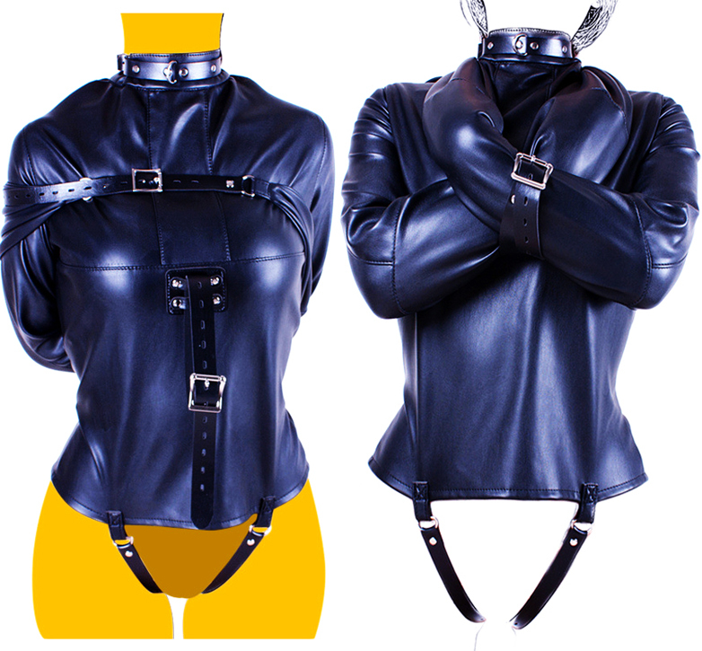 A6175黒 過激 穴開き SM拘束具 SM束縛上半身の拘束衣 SMプレイ 拘束具 セクシーコスプレ 緊縛 女王様 仮装 イベント コスチューム(その他)｜売買されたオークション情報 ...