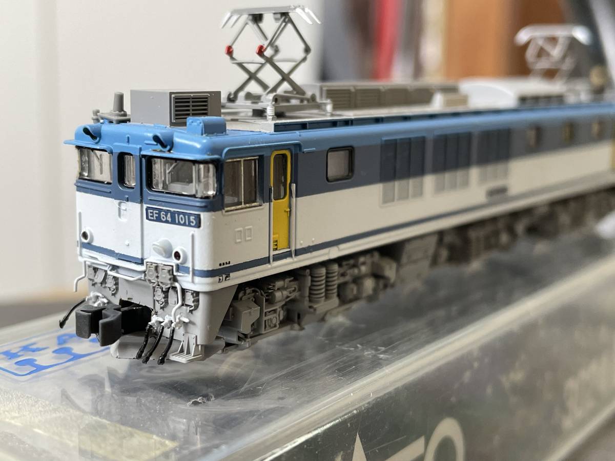 塗り替え加工品 KATO EF641015(電気機関車)｜売買されたオークション情報、yahooの商品情報をアーカイブ公開 - オークファン（aucfan.com）