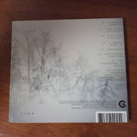 PILLOW FROM DUSK TO DAWN Olafur Arnalds Helios Keith Kenniff(アンビエント)｜売買 ...