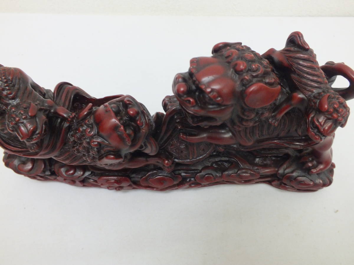 寿山石製品 祥獅 SOU SHAN STONE WARE 置物 オブジェ 2670(オブジェ)｜売買されたオークション情報、yahooの商品 ...