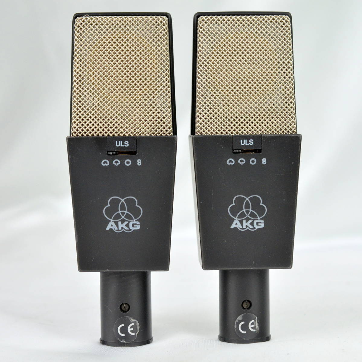 AKG C414B-ULS 同一ロット2セット ビンテージ(コンデンサーマイク)｜売買されたオークション情報、yahooの商品情報をアーカイブ ...