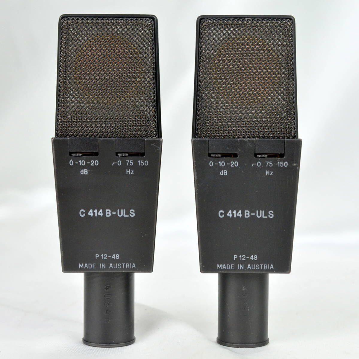 AKG C414B-ULS 同一ロット2セット ビンテージ(コンデンサーマイク)｜売買されたオークション情報、yahooの商品情報をアーカイブ ...