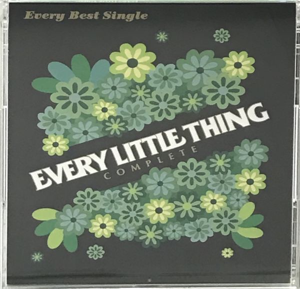 EVERY LITTLE THING Every Best Singles COMPLETE 通常版 全4枚 全50曲収録 帯無し(Every ...