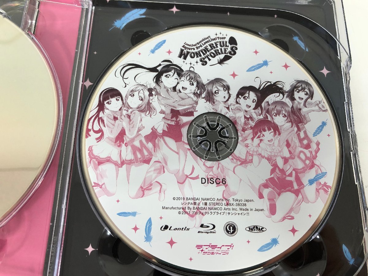 Aqours /ラブライブ サンシャイン Aqours 3rd LoveLive Tour-WONDERFUL STORIES- Blu-ray Memorial BOX LABX-38333 ...