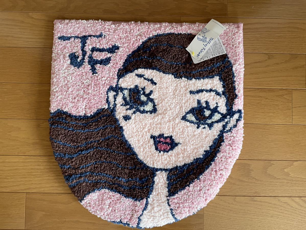 ジェフリーフルビマーリ トイレ フタカバー ピンク Jeffrey Fulvimari(トイレカバー、マット)｜売買されたオークション情報 ...