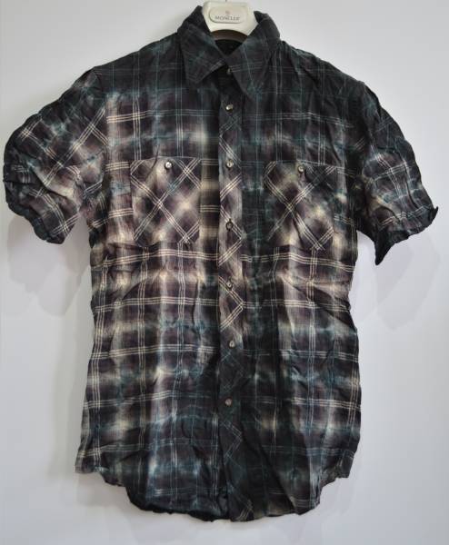 G-9 シェラック SHELLAC チェックシャツ / LGB AKM WJK ユリウス(トップス)｜売買されたオークション情報、yahooの商品情報をアーカイブ公開 - オークファン ...