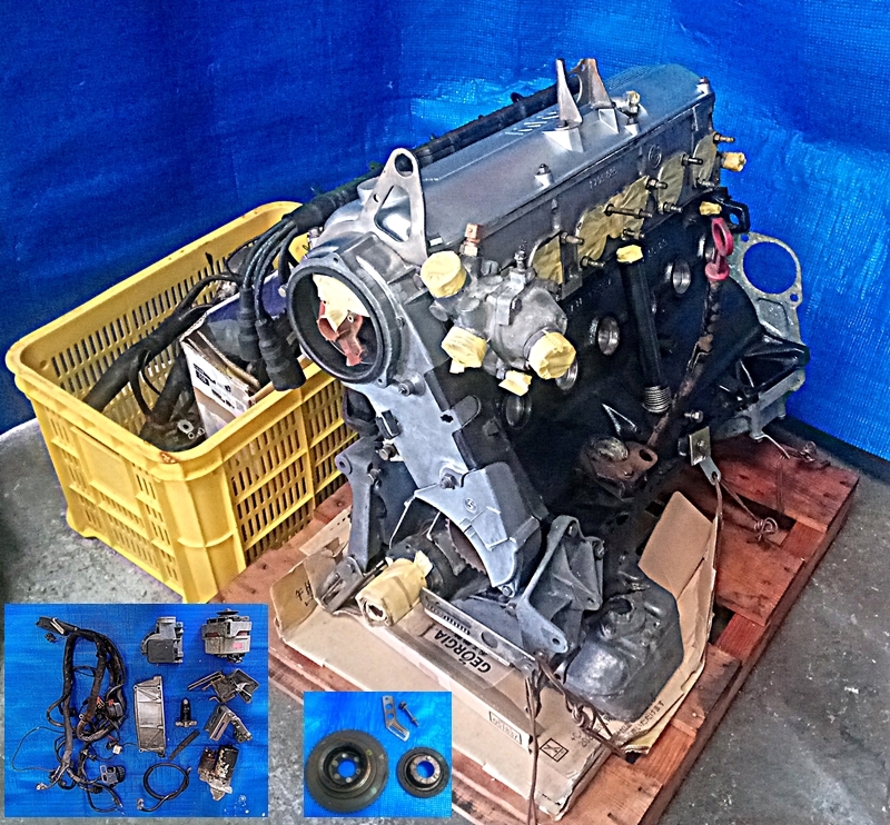 BMW E30 325i M-Tecnic M20 B25 256K エンジン ハーネス DME等補器類多数付属(BMW用)｜売買されたオークション情報、yahooの商品情報をアーカイブ公開 ...